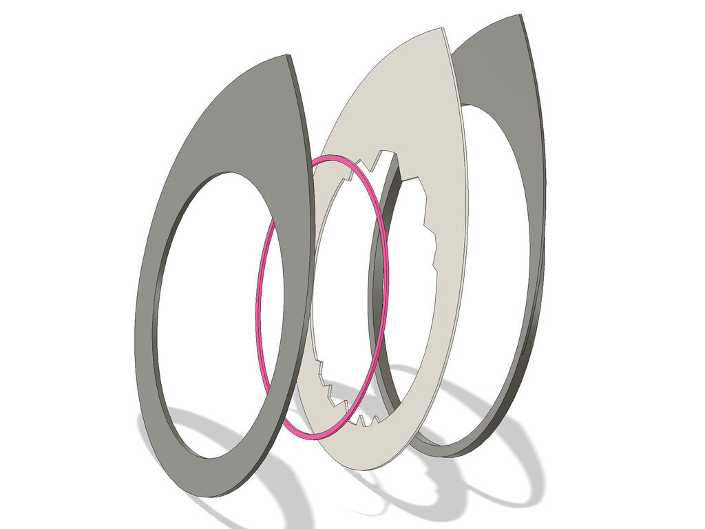 📱 Theme Park Wait Time Display・Free 3D File for ・Cults