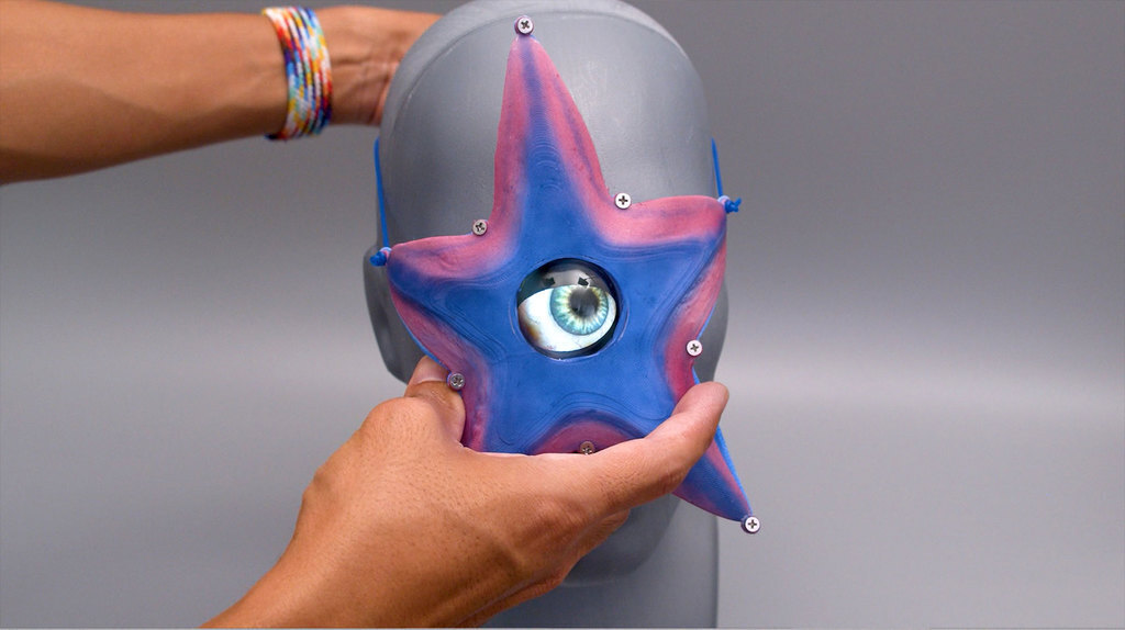 🎃 Starro Face Mask・Free STL File for ・Cults