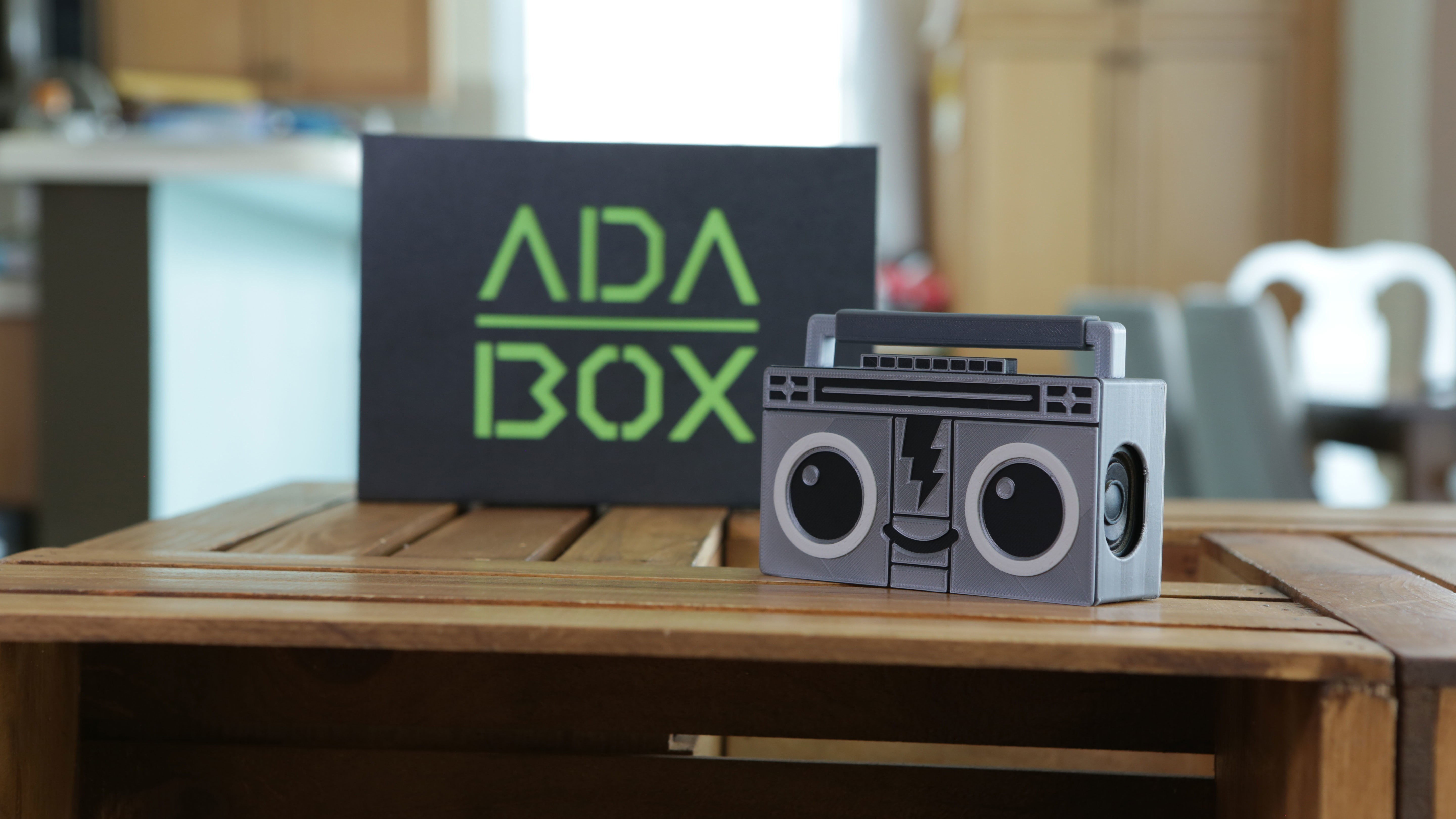 🎵 Boomy The BoomBox・Free STL File for ・Cults