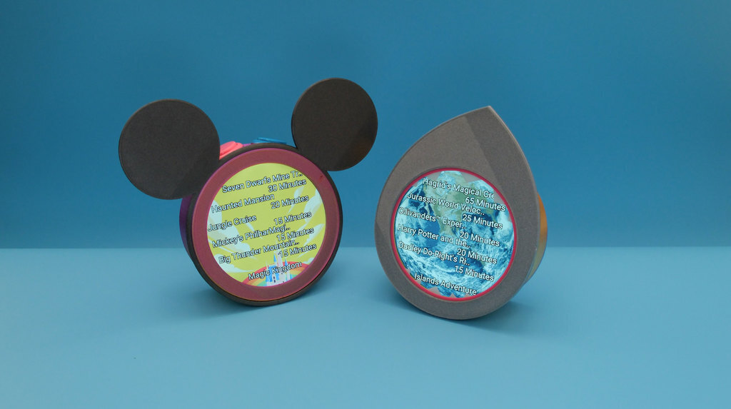 Free 3D file Theme Park Wait Time Display 📱 ・Model to download and 3D ...