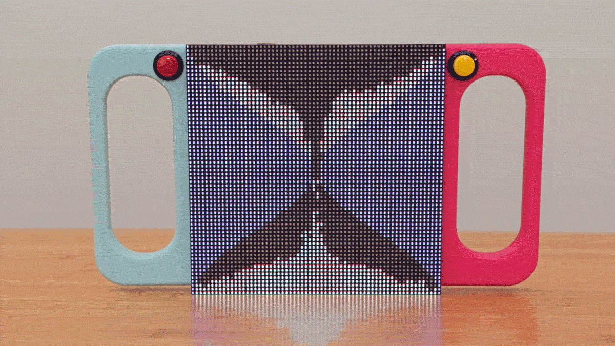 Free STL file LED Matrix Sand Toy 🎠 ・3D printing template to download・Cults