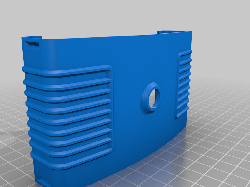 📷 PyBadge Thermal Camera・Free STL File for ・Cults