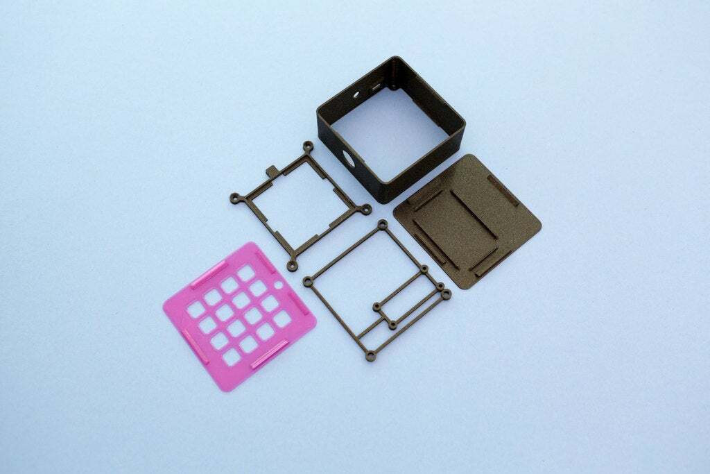 Free STL file NeoTrellis Sound Board 📦 ・3D printing design to download ...