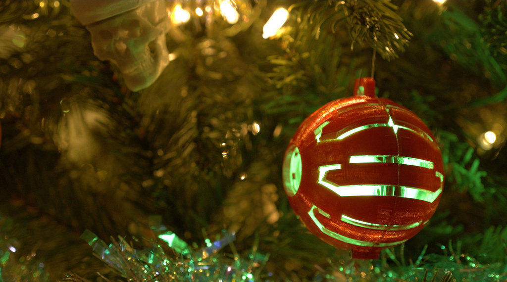 👺 Green Goblin Pumpkin Prop Bomb・Free STL File for ・Cults