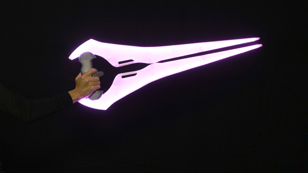 Free 3D file Halo Energy Sword RP 2040 😇 ・Design to download and 3D ...