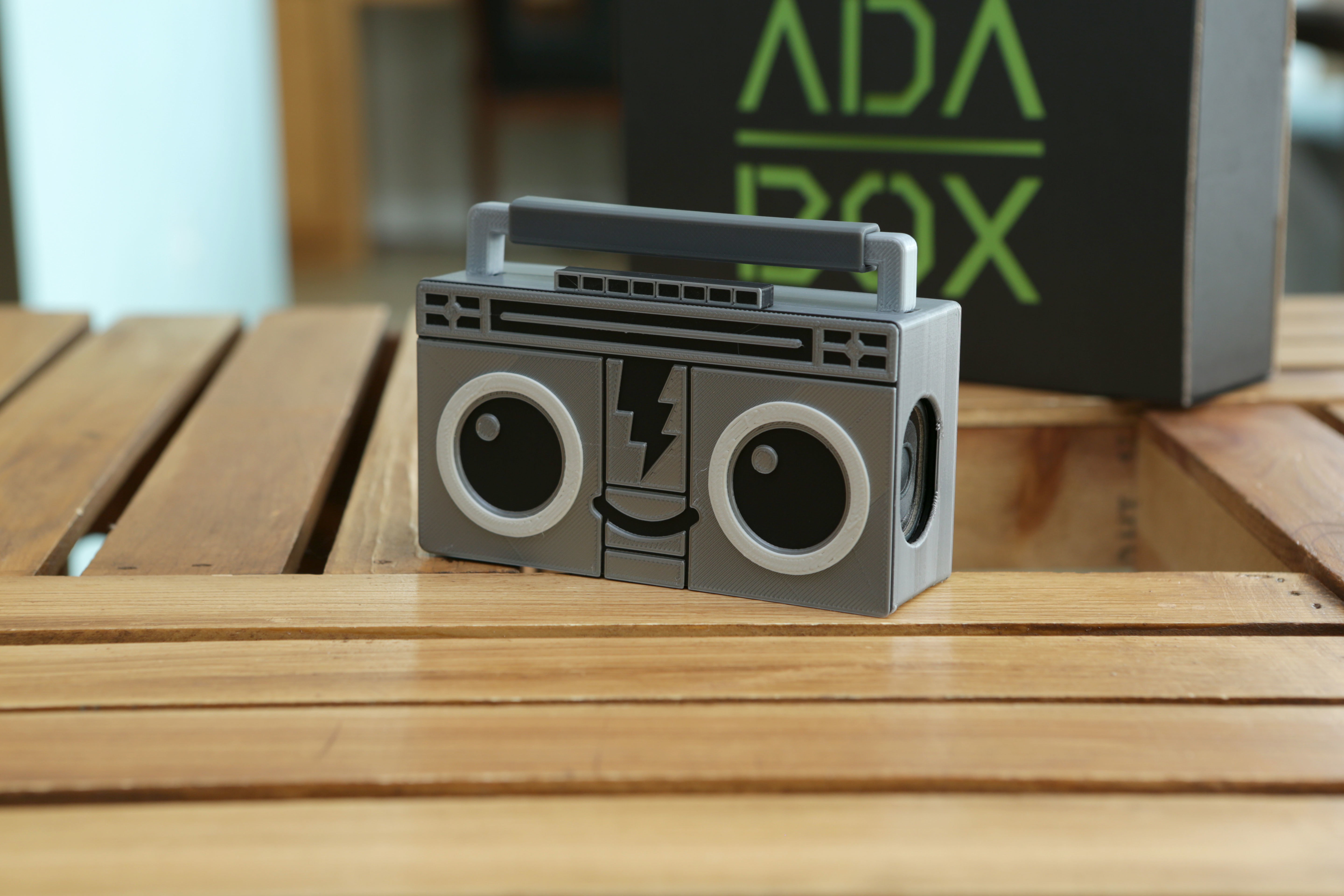 🎵 Boomy The BoomBox・Free STL File for ・Cults