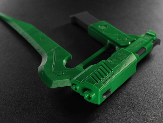 🤥 Lie Ren Stormform [RWBY]・Free STL File for ・Cults