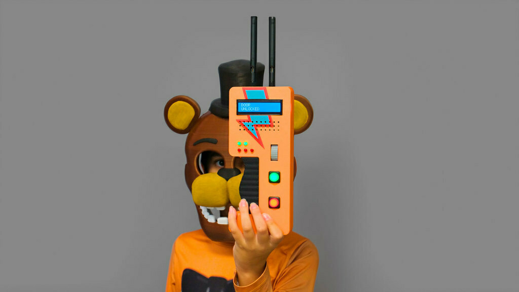 Free 3D file Faz-Wrench - Five Nights at Freddy's 🪶 ・3D print design to ...