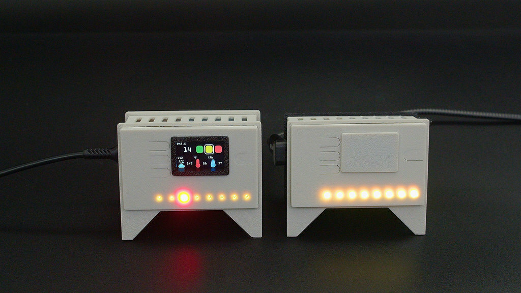 🔌 Air Quality Monitor - AQI PMSA・Free 3D File for ・Cults