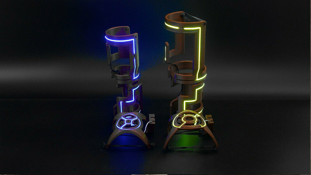 🎭 Zelda TOTK UltraHand LED・Arquivo 3D Grátis para ・Cults