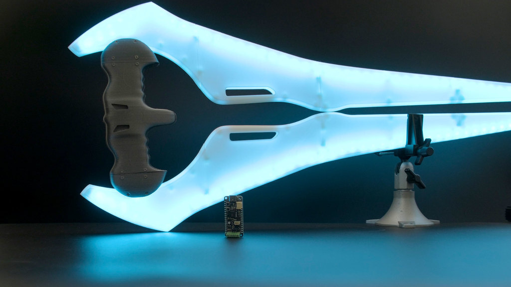 Free 3D file Halo Energy Sword RP 2040 😇 ・Design to download and 3D ...