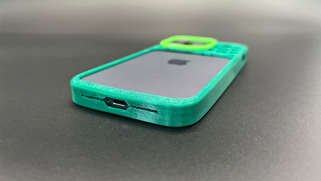 📱 iPhone 14 Pro Flexible Case・Free 3D File for ・Cults