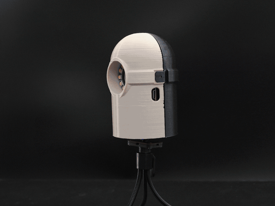 Fichier 3D gratuit Robot de suivi des visages 🤖 ・Design imprimable en ...