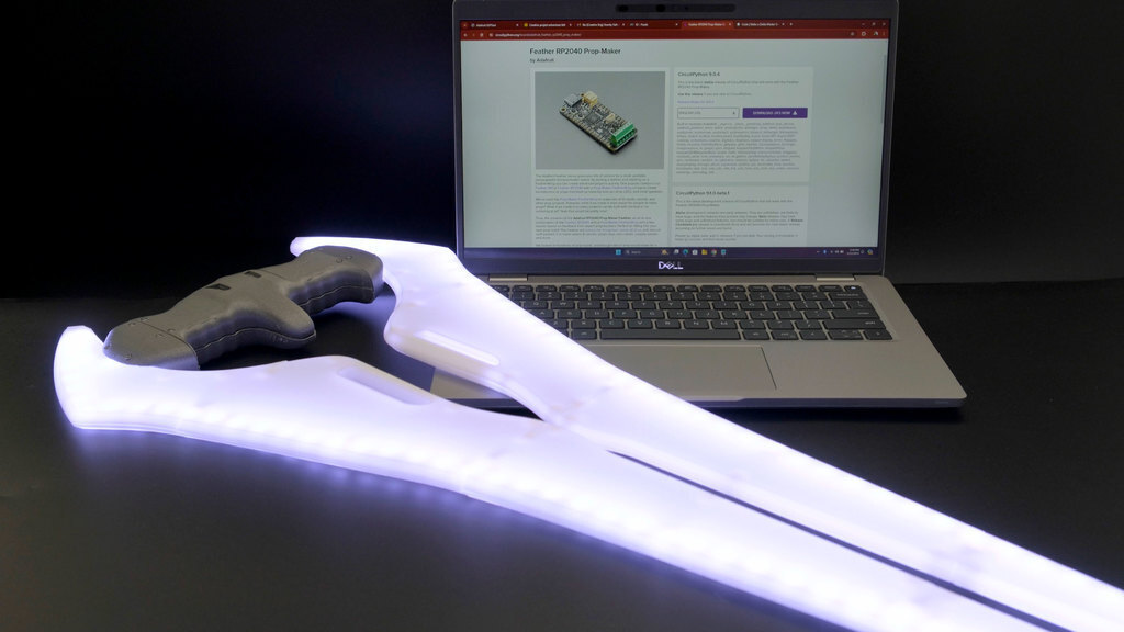 Free 3D file Halo Energy Sword RP 2040 😇 ・Design to download and 3D ...