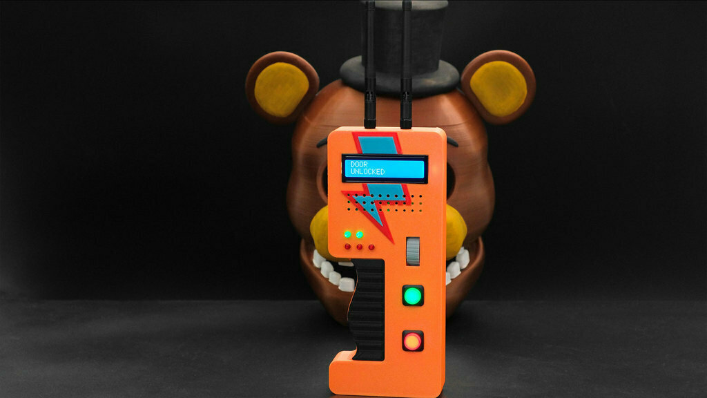 Free 3D file Faz-Wrench - Five Nights at Freddy's 🪶 ・3D print design to ...