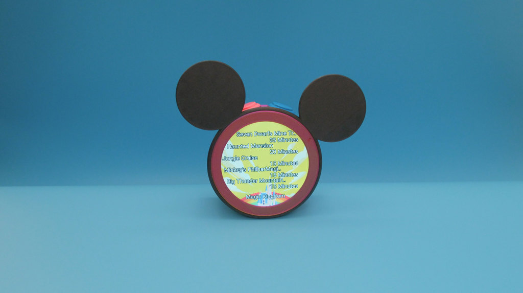 📱 Theme Park Wait Time Display・Free 3D File for ・Cults