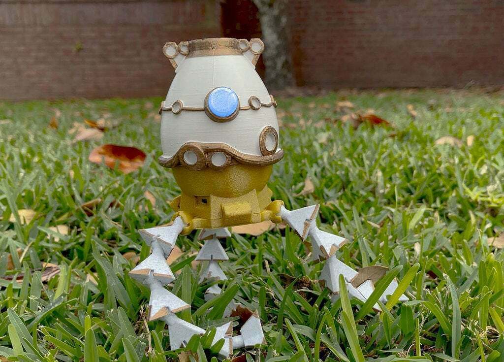 Free STL file Guardian Robot Terrako - Hyrule Warriors 🤖 ・Object to ...