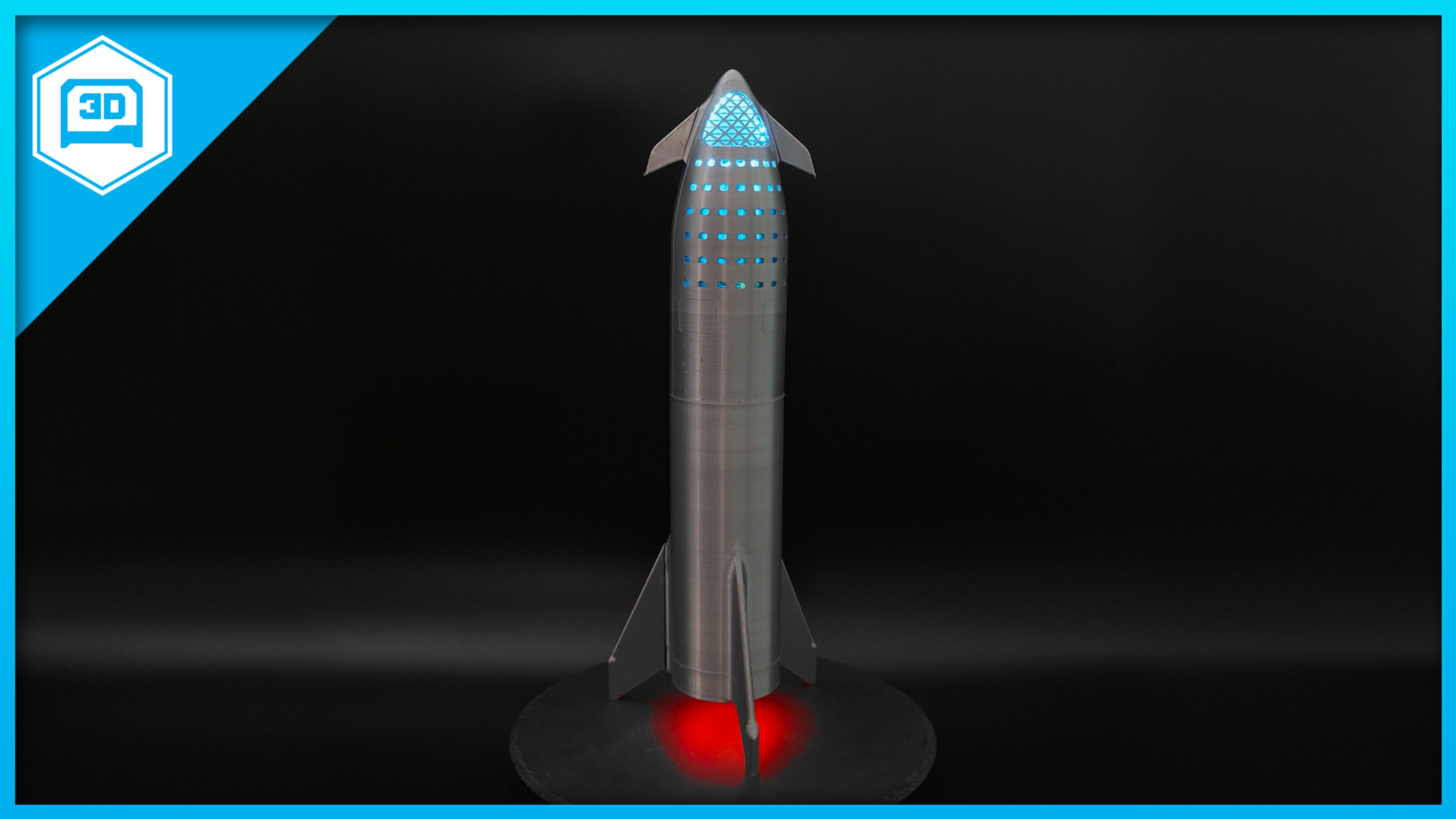 🔧 SpaceX Starship / Super Heavy (BFR 2018)・Free STL File for ・Cults