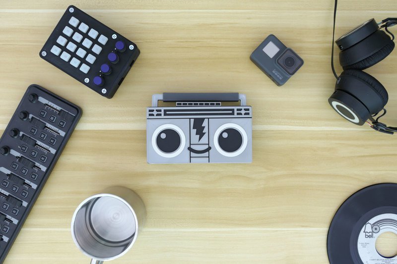 🎵 Boomy The BoomBox・Free STL File for ・Cults