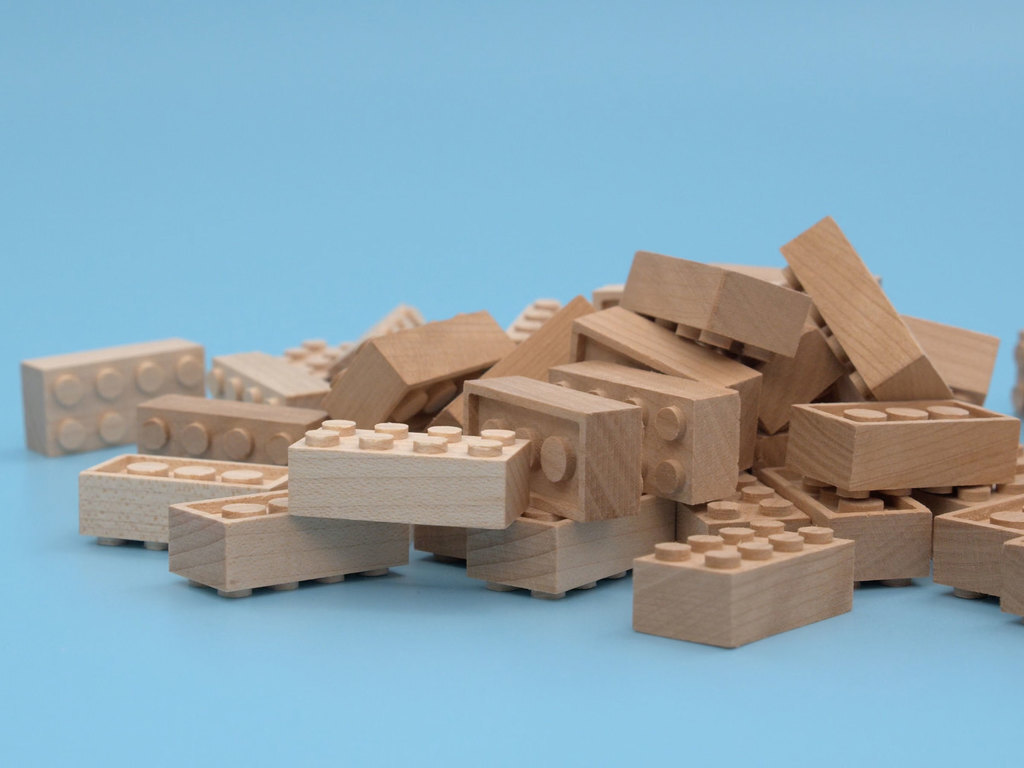 Free STL file CNC Wooden Building Bricks 🪵 (STEP)・3D printer design to ...