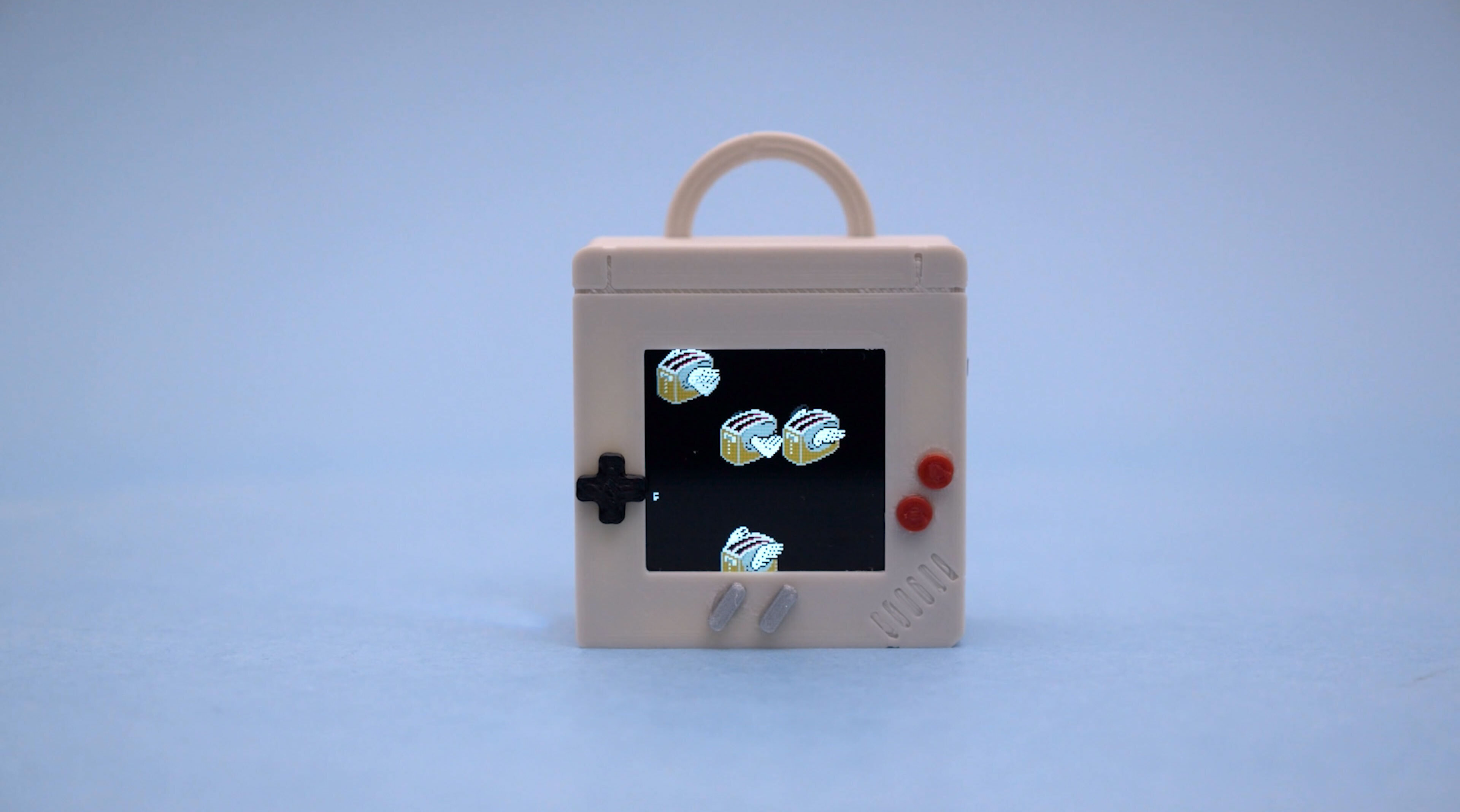 ☁️ Mario Cloud Flying Toasters Gameboy・Free STL File for ・Cults