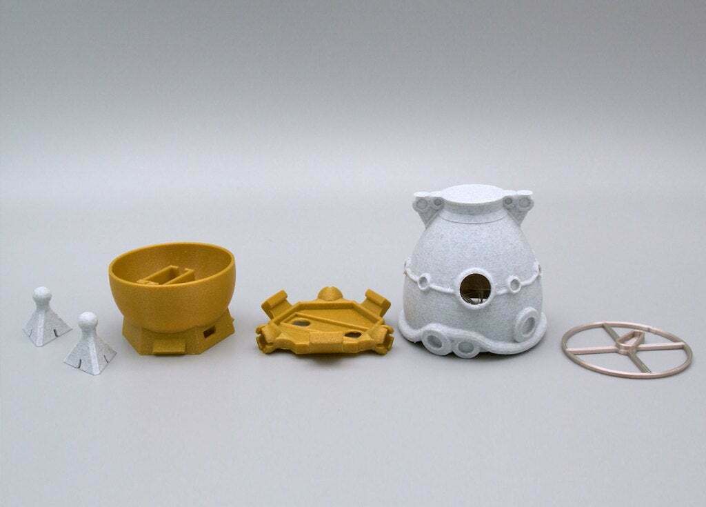 🤖 Guardian Robot Terrako - Hyrule Warriors・Free STL File for ・Cults