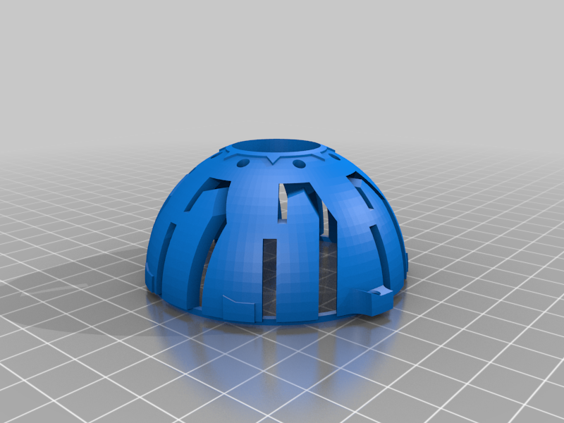 👺 Green Goblin Pumpkin Prop Bomb・Free STL File for ・Cults