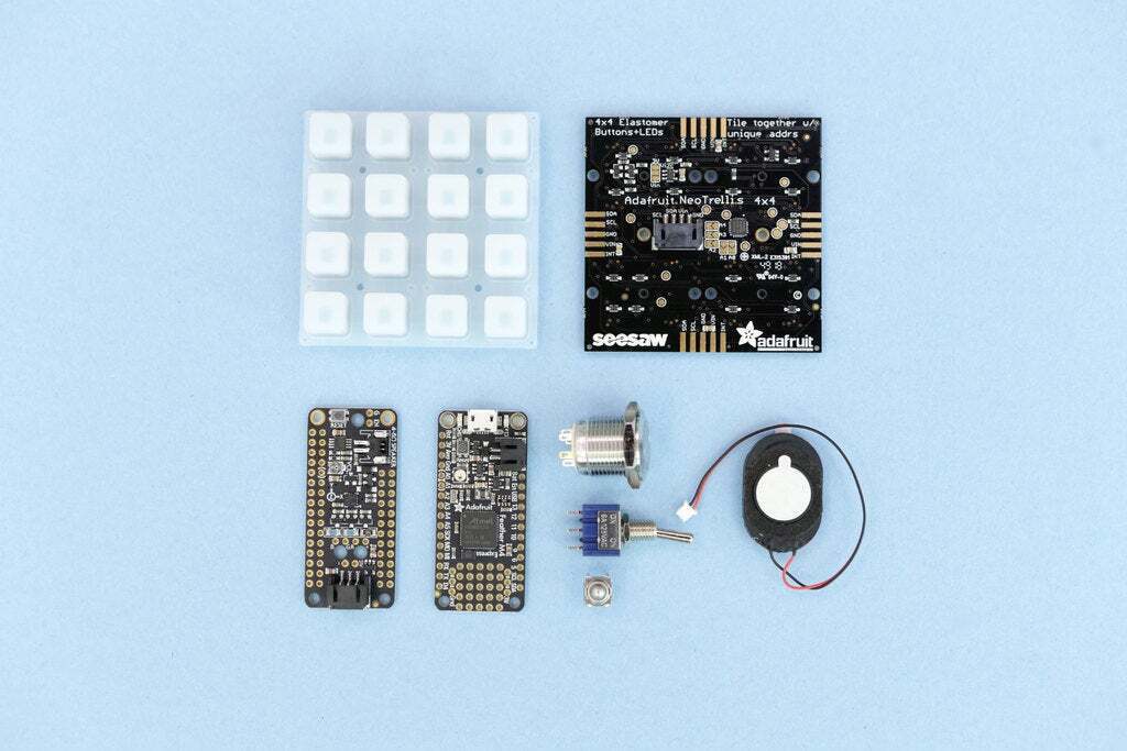 Free STL file NeoTrellis Sound Board 📦 ・3D printing design to download ...