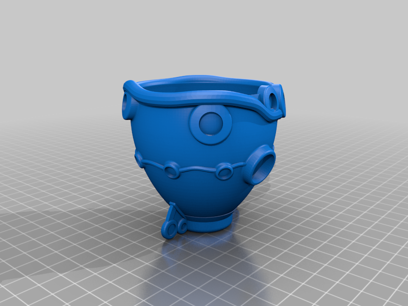 🤖 Guardian Robot Terrako - Hyrule Warriors・Free STL File for ・Cults