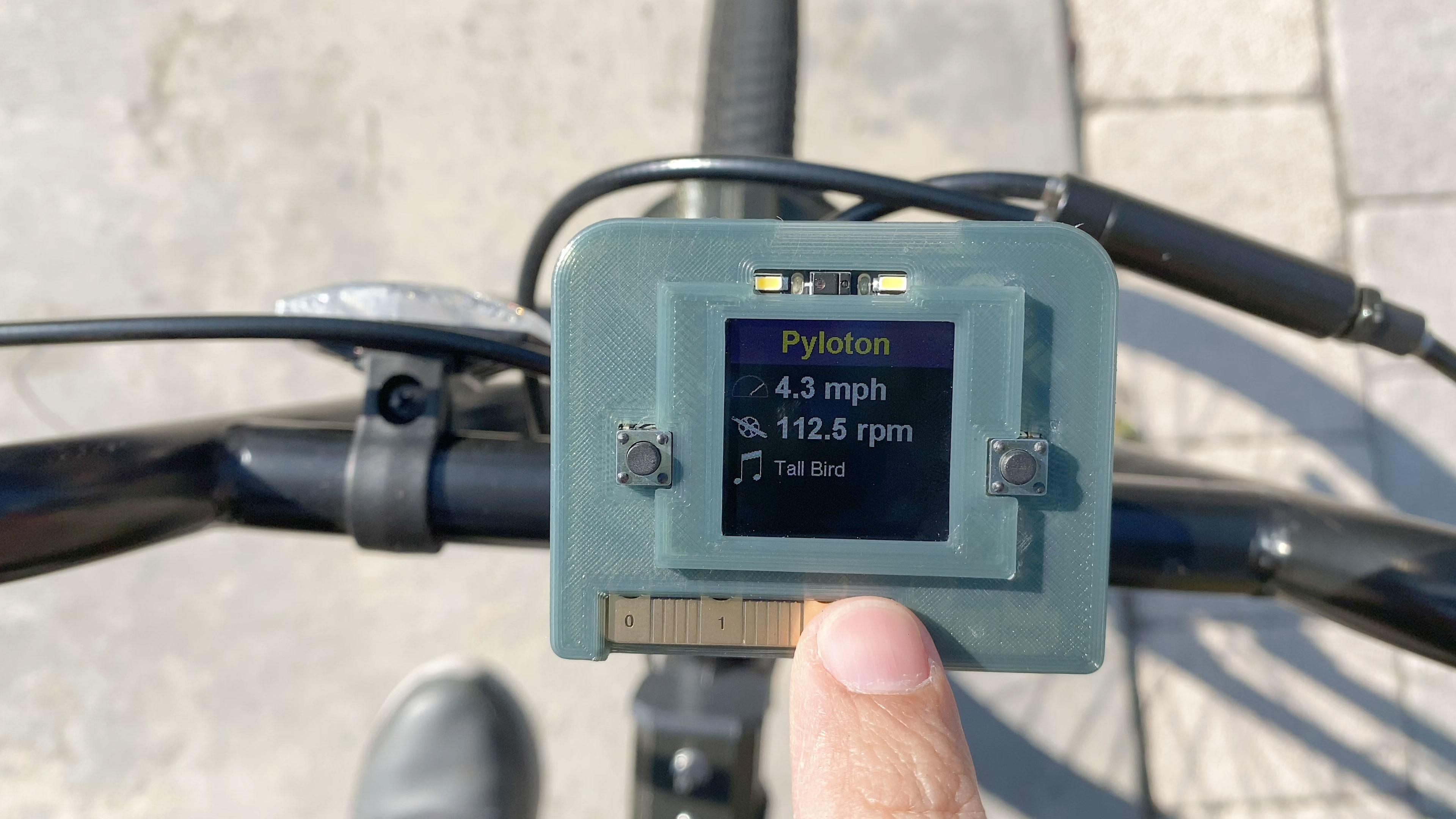 Free Stl File Clue Pyloton Cycling Computer 🖥️ ・3d Print Object To Download・cults