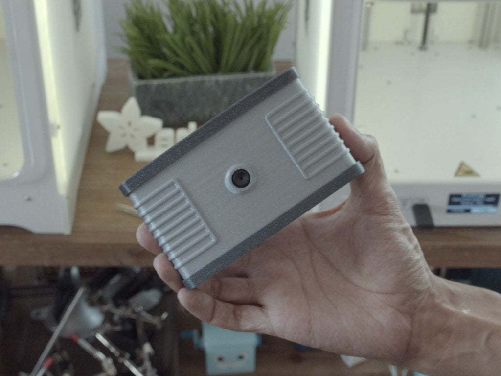 📷 PyBadge Thermal Camera・Free STL File for ・Cults