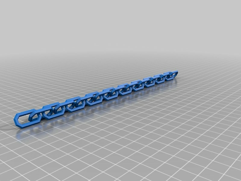 👽 straight chain・Free STL File for ・Cults