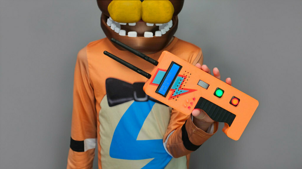 Free 3D file Faz-Wrench - Five Nights at Freddy's 🪶 ・3D print design to ...