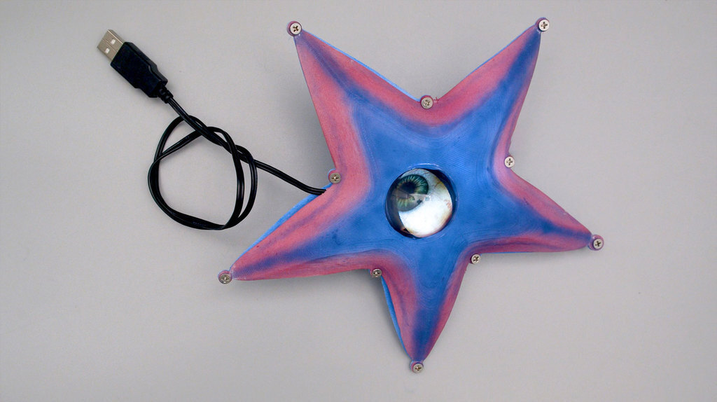 🎃 Starro Face Mask・Free STL File for ・Cults