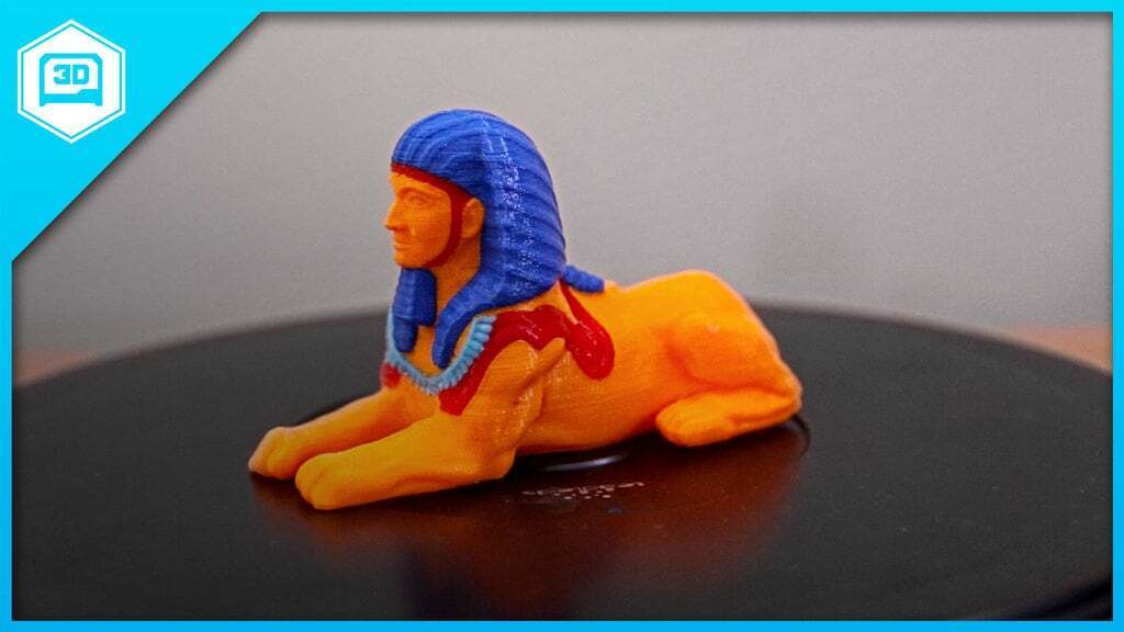 3d Printed Multi Color Sphinx・cults 