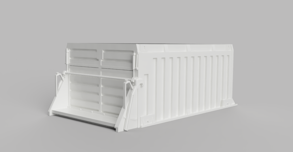 Free 3D file Nuclear flask for UK railways 🎲 ・3D printable model to ...