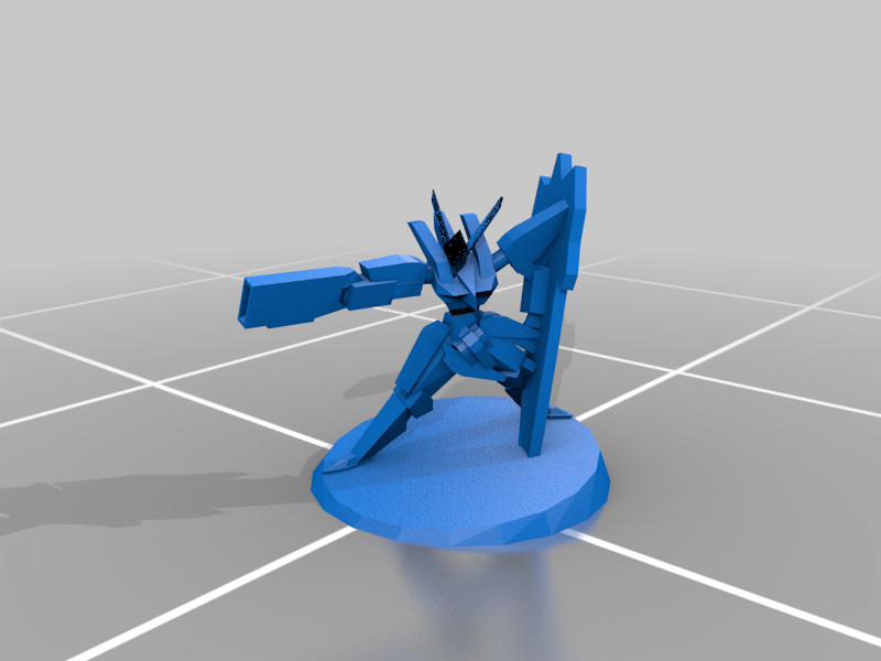 🤖 Blitz Giga Mobile Astrum・Free OBJ File for 3D printing・Cults