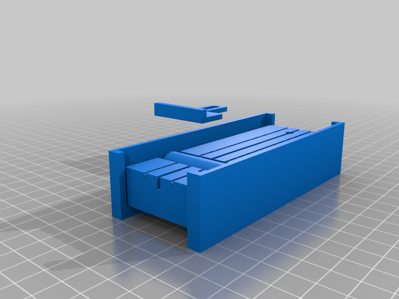 🚗 HO Slot Car Testing Block・Free 3D File for ・Cults