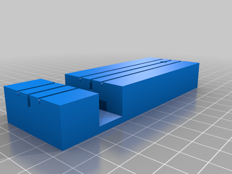 🚗 HO Slot Car Testing Block・Free 3D File for ・Cults