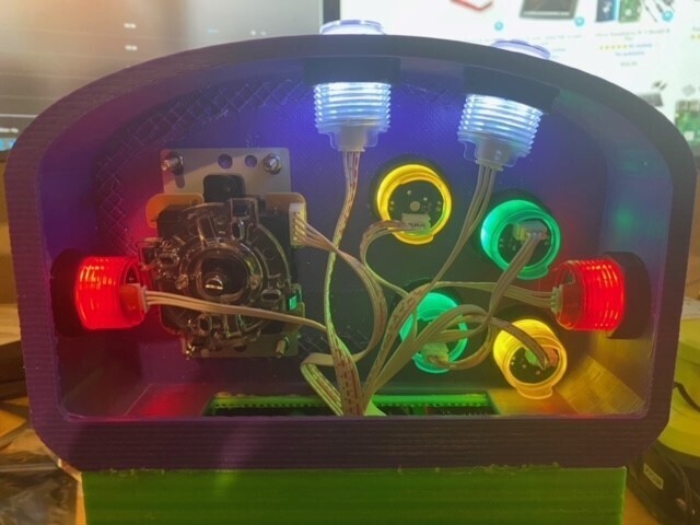 STL file Desktop Arcade (for Retropie) 🕹️ ・Model to download and 3D ...