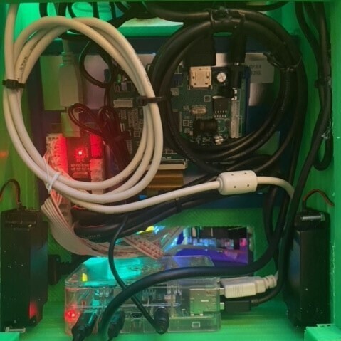 STL file Desktop Arcade (for Retropie) 🕹️ ・Model to download and 3D ...