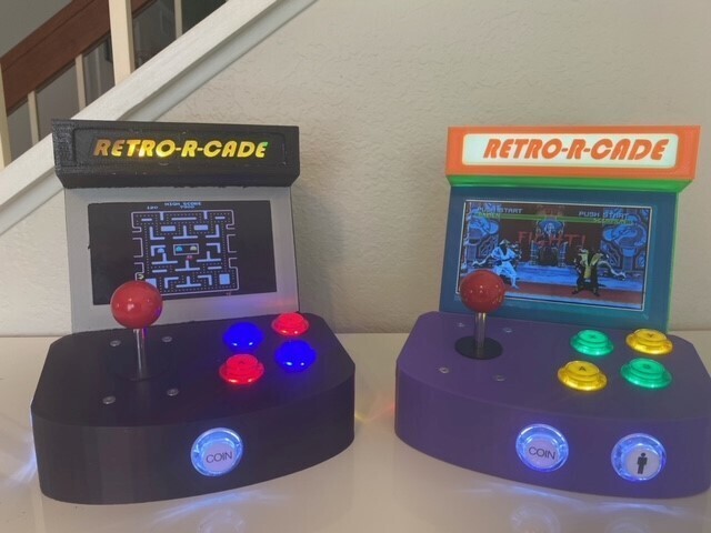 STL file Desktop Arcade (for Retropie) 🕹️ ・Model to download and 3D ...