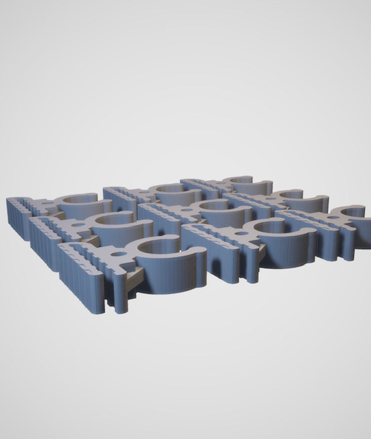 Free STL file Enclosure Rail Clip 🧞‍♂️ ・Object to download and to 3D ...