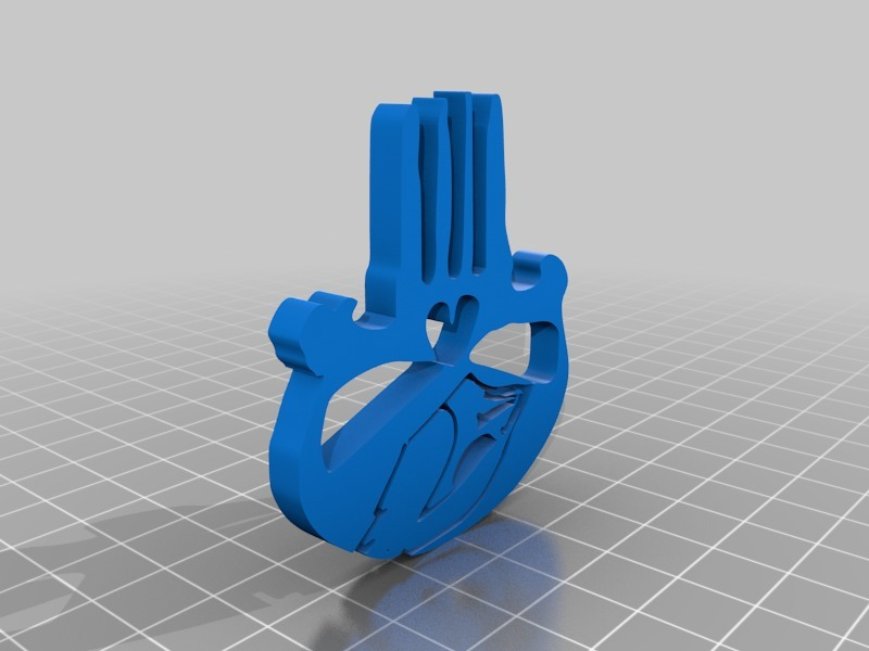 Free 3D file Az Cardinal Punisher 🧞‍♂️・Model to download and 3D print・Cults