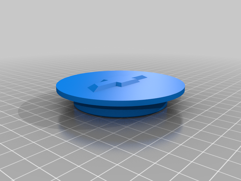 🚙 Chevrolet Volt Wheel Center Cap・Free 3D File for ・Cults