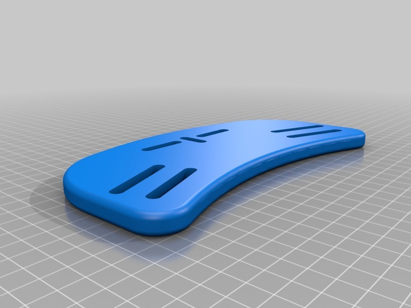 🤿 Diving Camera Tray for compact cameras・Free 3D File for ・Cults