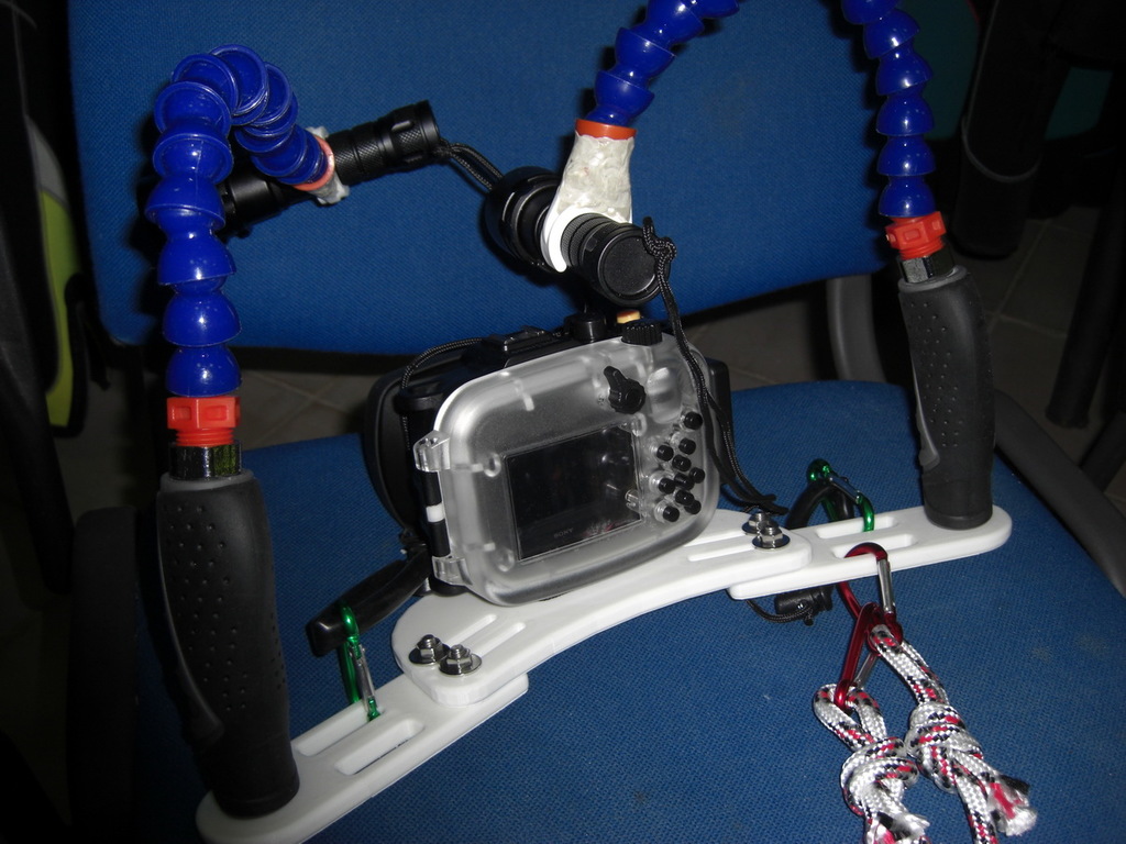 🤿 Diving Camera Tray for compact cameras・Free 3D File for ・Cults