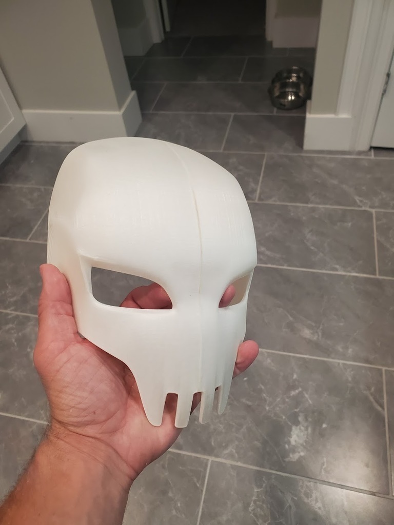🦸 Red X mask・Free 3D File for ・Cults