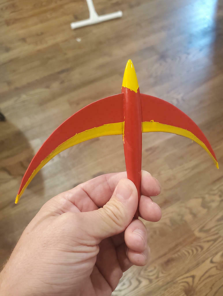 🦸 Robin's Birdarang・Free STL File for ・Cults