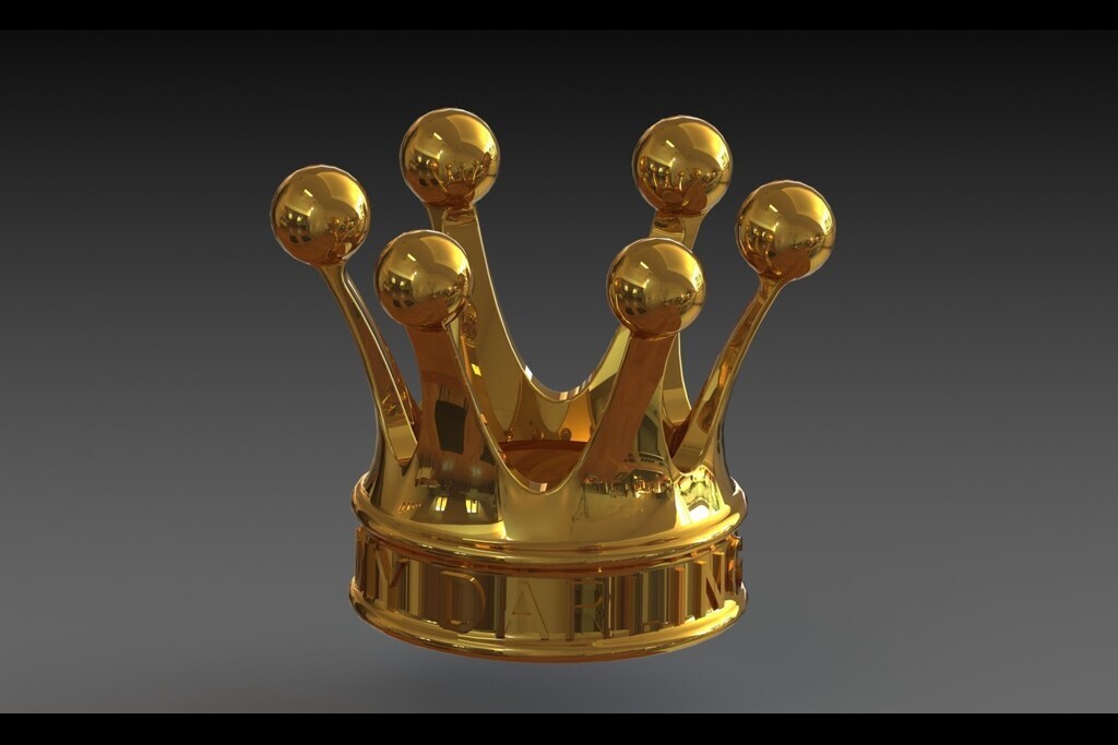 Free STL file Crown for princess 👑 ・3D printer model to download・Cults